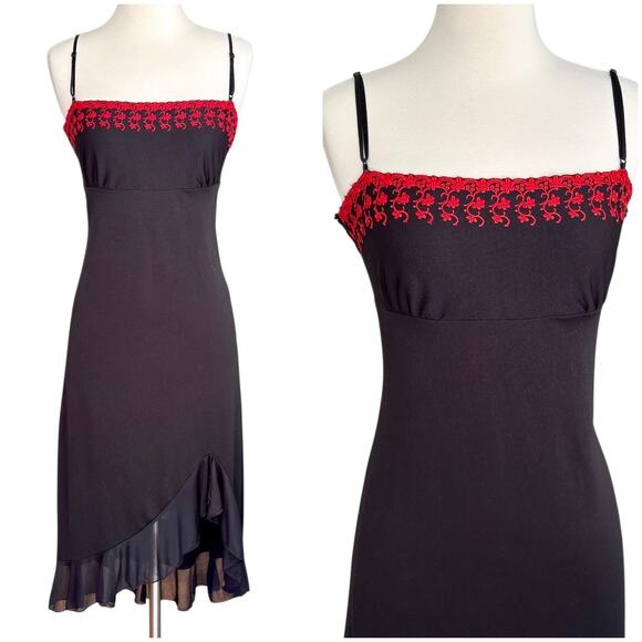 City Triangles | Dresses | Vintage Y2k 9s City Triangle Babydoll Midi ...
